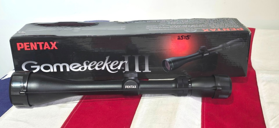 Pentax Gameseeker III 4-16x50 Rifle Scope Matte Black | eBay