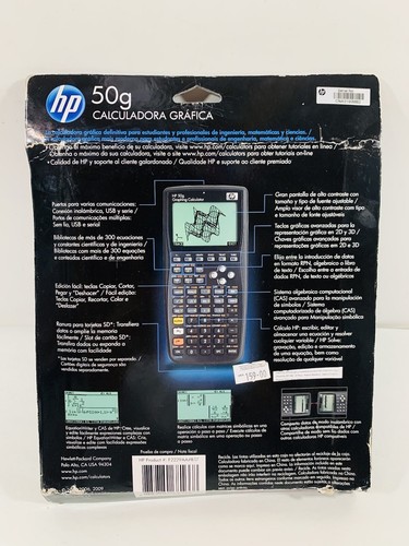 HP 50g Graphing Calculator for sale online | eBay