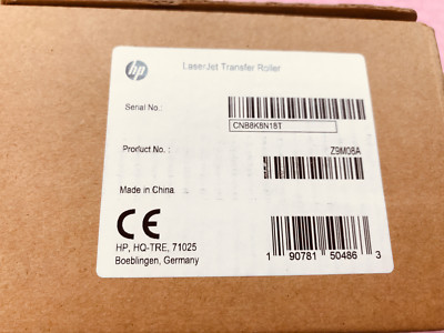 Genuine HP Z9M08A Transfer-Roller | eBay