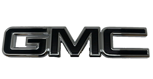 OEM 2018-2021 GMC Terrain Rear Tailgate Black Chrome Emblem 84321763 | eBay