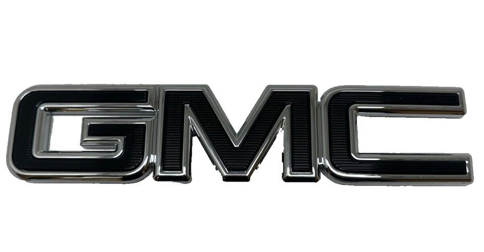 OEM Front & Rear Emblem Set Black Chrome For 2018-2021 GMC Terrain ...