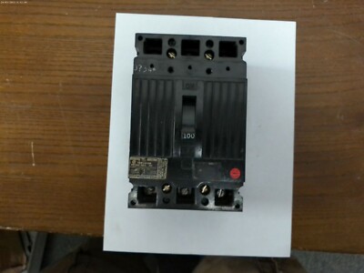 GE TED134100 100A 480V 3-P CIRCUIT BREAKER | eBay