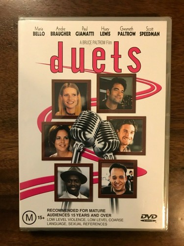 Duets DVD Region 4 New & Sealed Gwyneth Paltrow, Huey Lewis | eBay