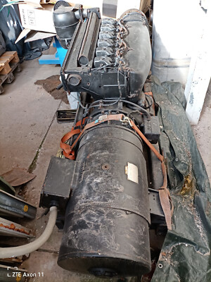 Stromzeuger Siemens Diesel Notschtromagregat MWM Stromaggregat ...
