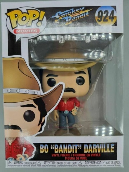 Funko Pop! Movies: Smokey and the Bandit - Bo "Bandit" Darville Vinyl ...