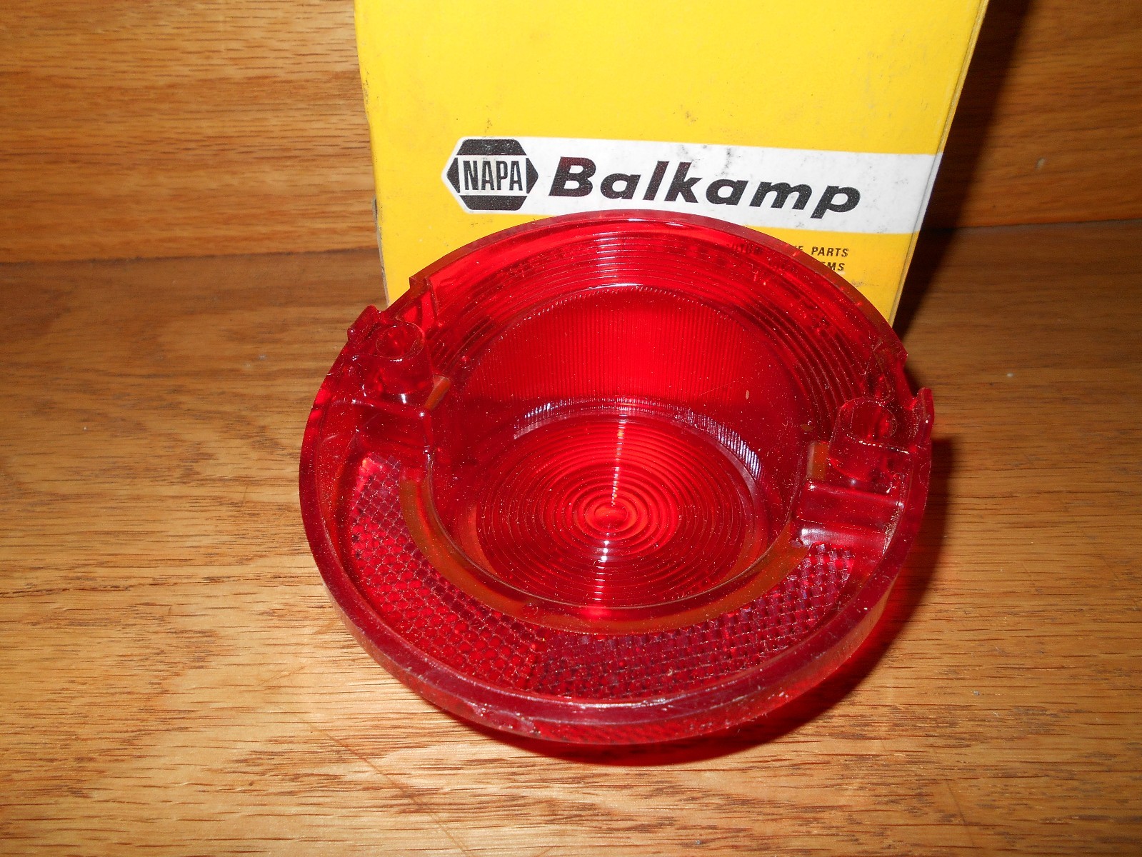 NORS Napa Balkamp 3-8132 Stop & Tail Light Lens 1964 Chevrolet Impala ...