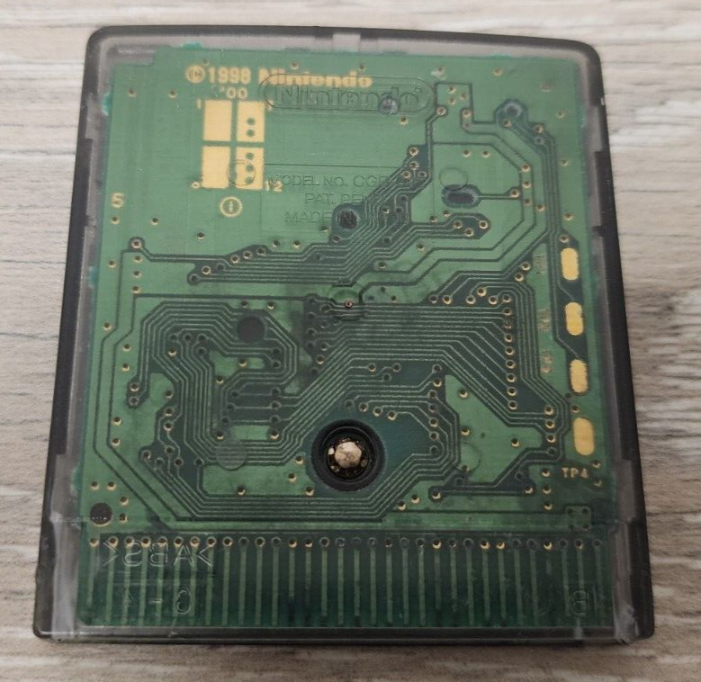 Frogger 2 Nintendo Game Boy Color GBC Cartridge ONLY Tested New Save ...