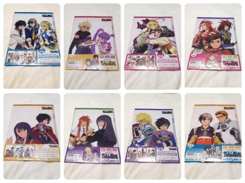 Tales of Magazine Clear Files Set 12pcs Unopened Jud, Mila, Rudy & | eBay