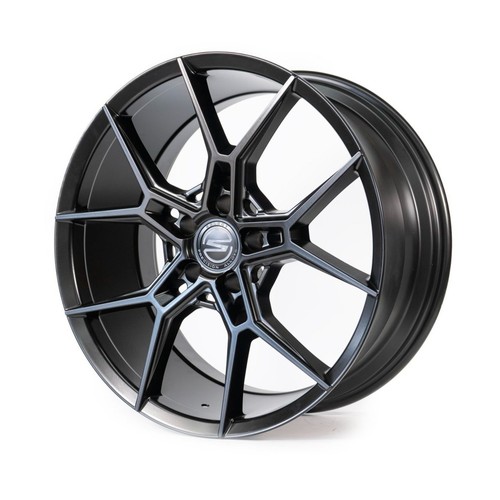 22x9 Select Alpine 5x115 15 Satin Black Wheels Rims Set(4) 71.6 | eBay