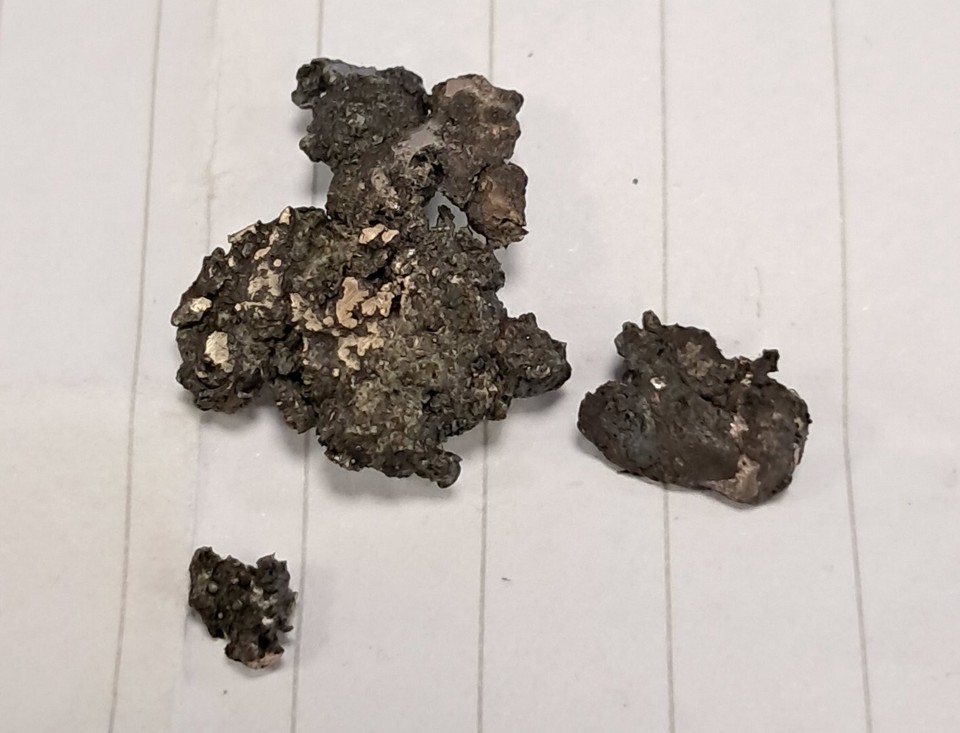 Gold Ore, Gold Scrap, Gold Slag 4g 9ct | eBay UK