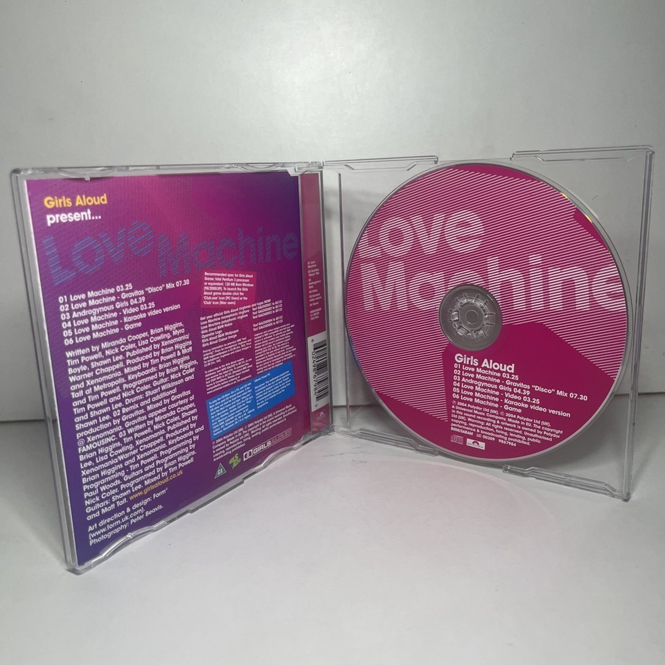 Love Machine, Pt. 2 by Girls Aloud (CD, 2004) 602498679845 | eBay UK