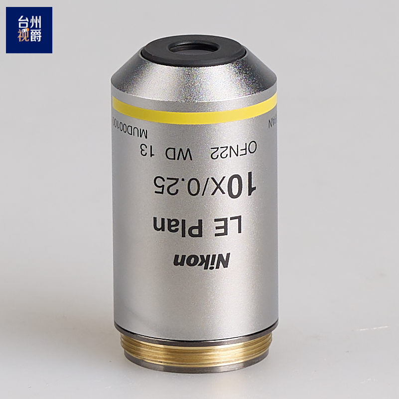 Pre-owned Nikon LE Plan 10x/0.25 Microscope Objectives Excellent | eBay