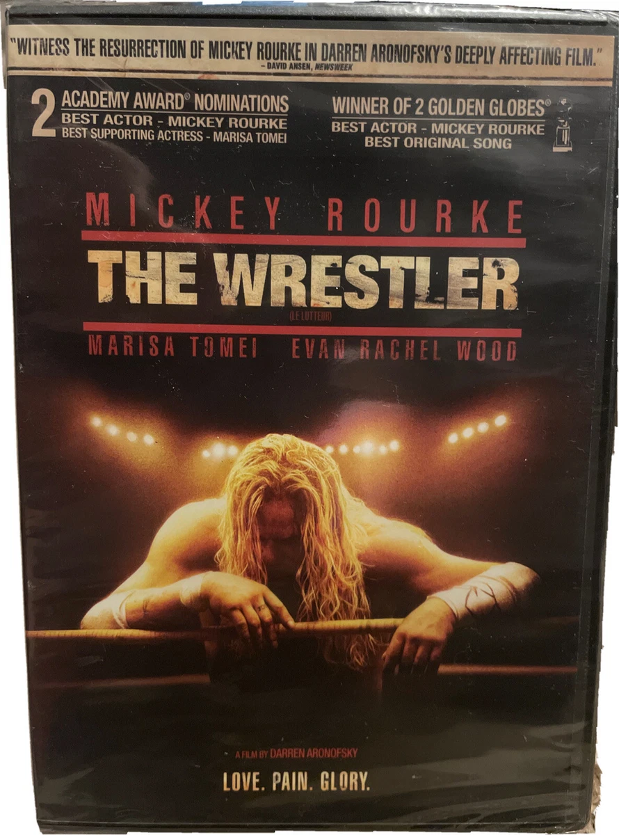 The Wrestler Mickey Rourke