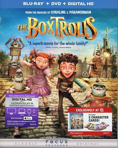 Boxtrolls [Blu-ray] | eBay