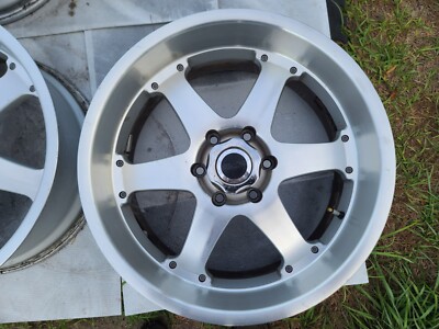 Genuine Enkei OEM for Toyota RT6 Wheel 20" Machined Face Rim Tacoma ...