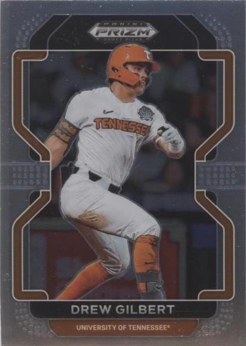 2022 Panini Prizm Draft Picks - Drew Gilbert #PDP28 (RC) for sale ...