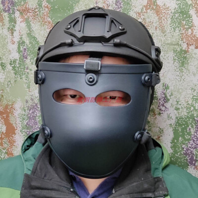 Fast Tactical Aramid Ballistic Bullet Proof Face Masks NIJ level IIIA ...