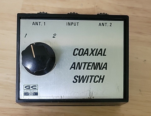 GC Electronics 2 Position Coax Switch ~ Working | eBay