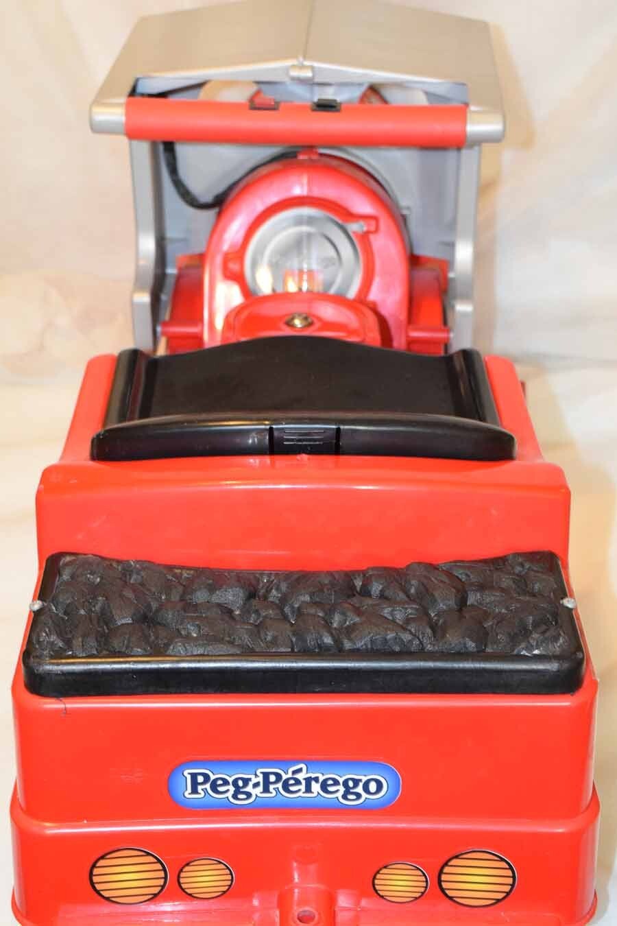 Peg Perego Tool Express Ride On Riding Train Track Working 6V HTF VGUC ...