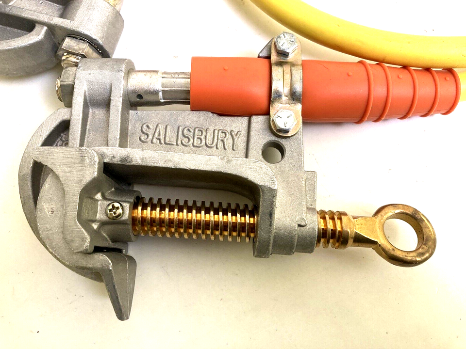 SALISBURY Body Socket Bronze Single Grounding Set 240617 #2138 6 ft ...