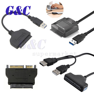NEW USB 3.0 to 2.5" HDD SATA III Hard Drive Cable Adapter for SATA3.0 ...