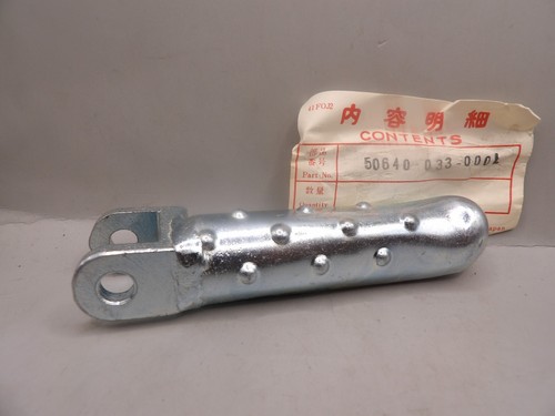 NOS Honda CT200 CT90K0 CT90K1 Genuine Left-Hand Foot Peg OEM 50640-033 ...