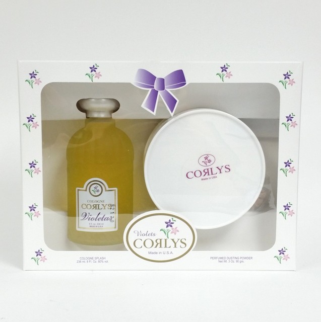 CORLYS Cologne Splash 8 Oz and Dusting Powder 3 (blue Boys) for sale ...