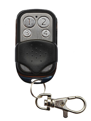 1x Gate Remote Control Opener Compatible With NICE Robus Toona Walky ...