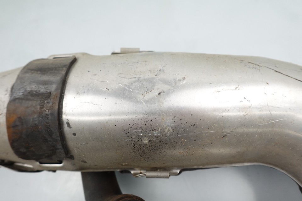 1998 Ski-Doo Mach Z 809 OEM Exhaust Tuned Pipe Expansion Chamber ...