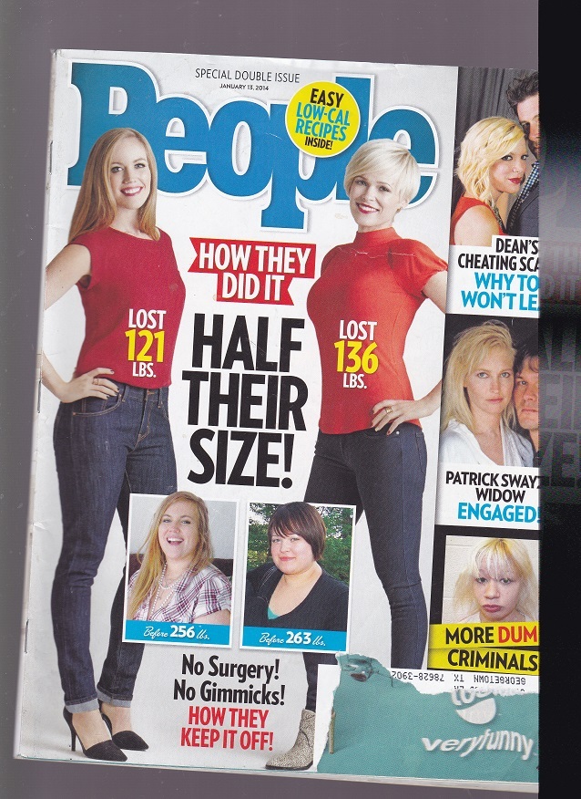 People Magazine Cover January 2014 NU People Magazine By P.Y For