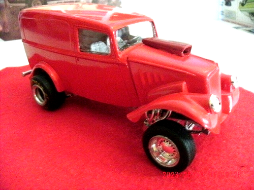 BUILT CHEVY GASSER HOT ROD DRAG RACING VAN! | eBay