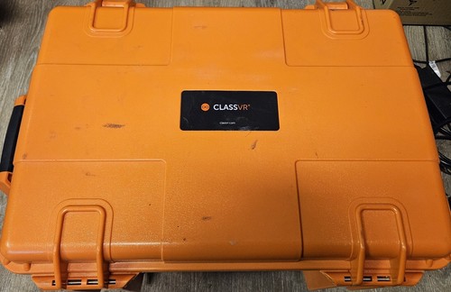 ClassVR Kit of 8 VR Glasses with Charging Case #702T | eBay