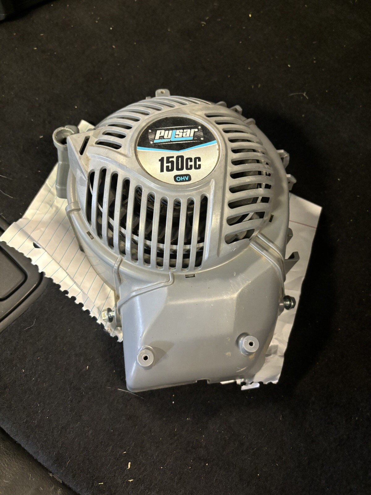 Pulsar Recoil Pull Start Pulsar Lawnmower PTG1220DBM | eBay