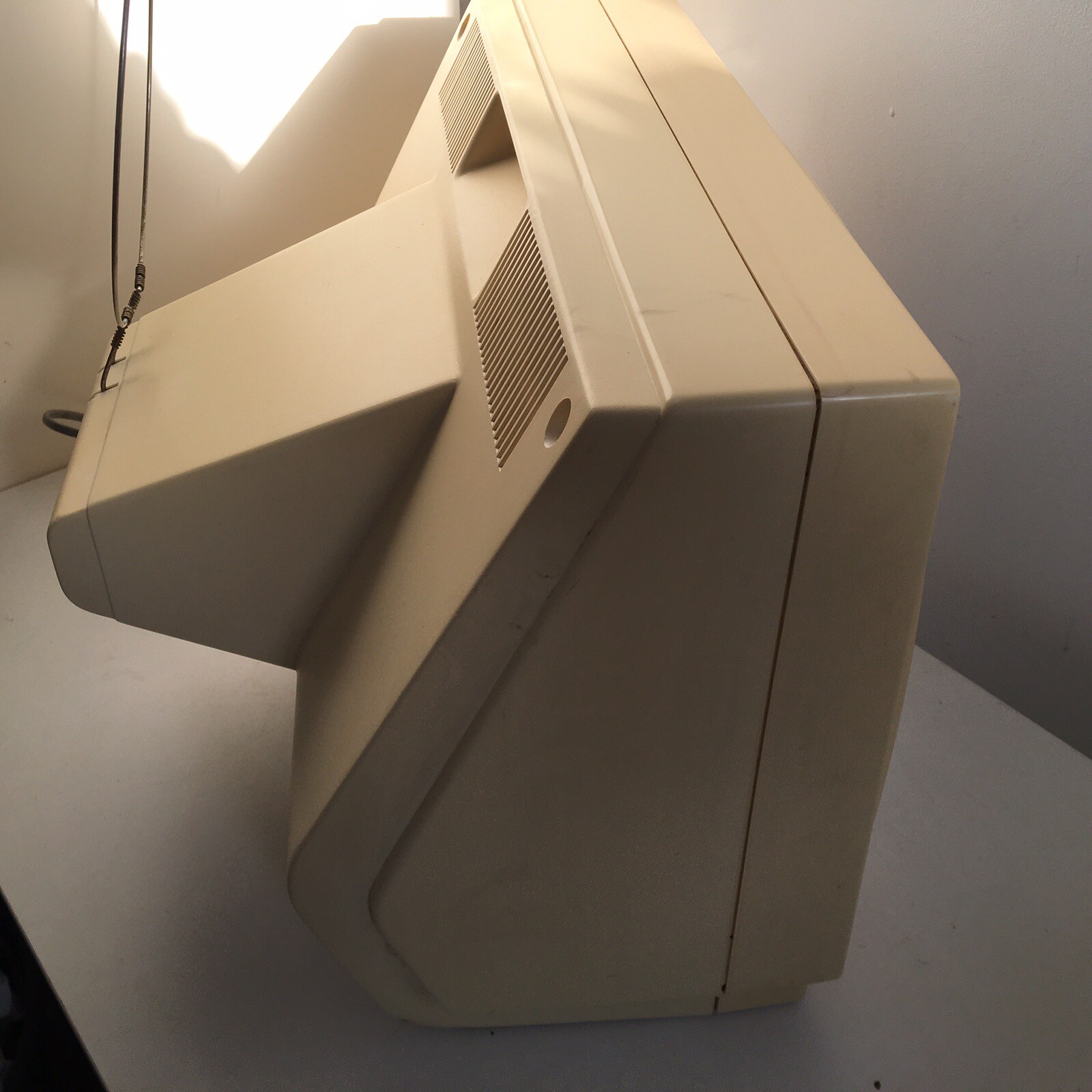 Vintage Ferguson Black & White portable Television Set. Model No-38030 ...