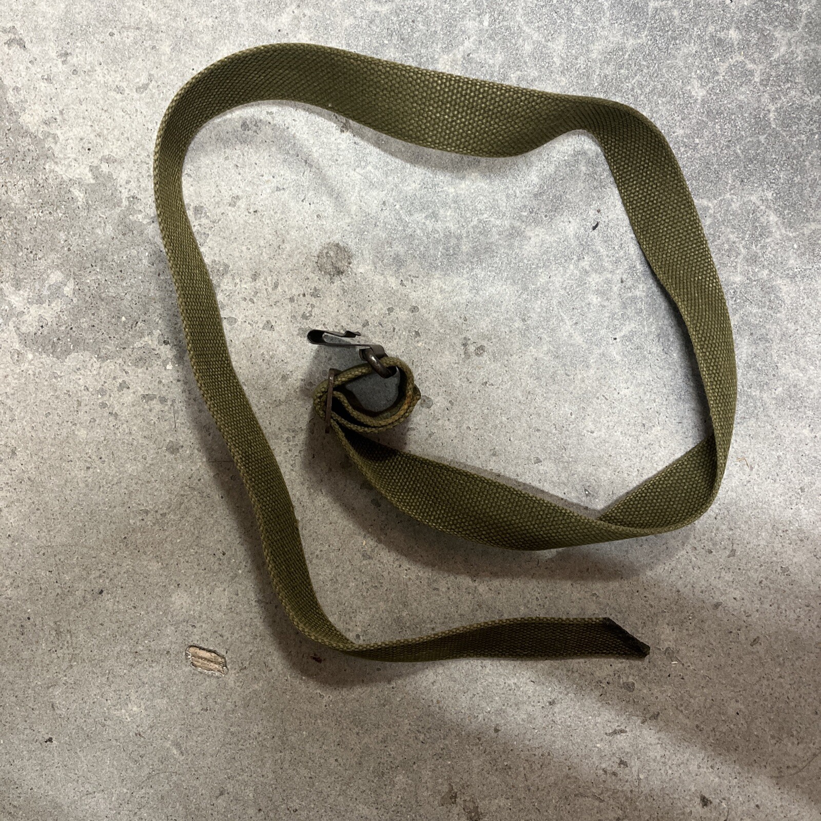 USMC Parade Belt Lot Green (Missing Clasps) | eBay