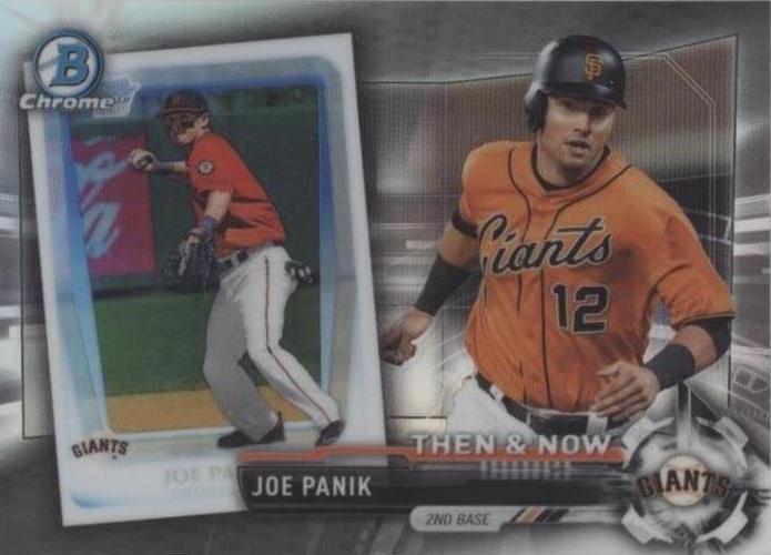 2017 Topps Chrome - Bowman Then and Now Joe Panik #BTN-13 for sale ...