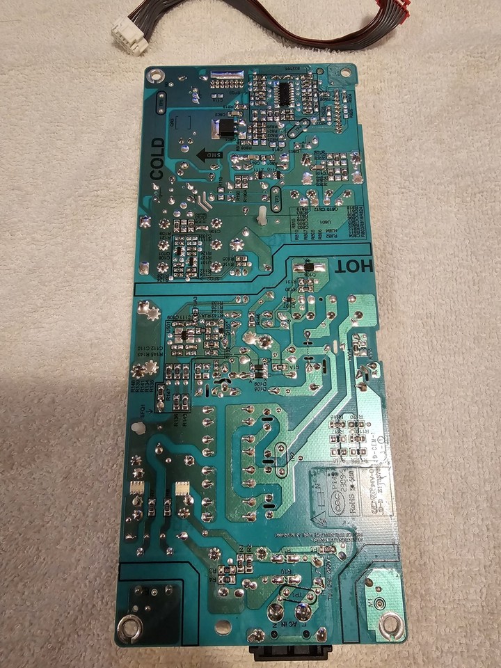 TCL 55S450G / 55S450F Power Board 30102-000016 (PW.A100W2.771) | eBay