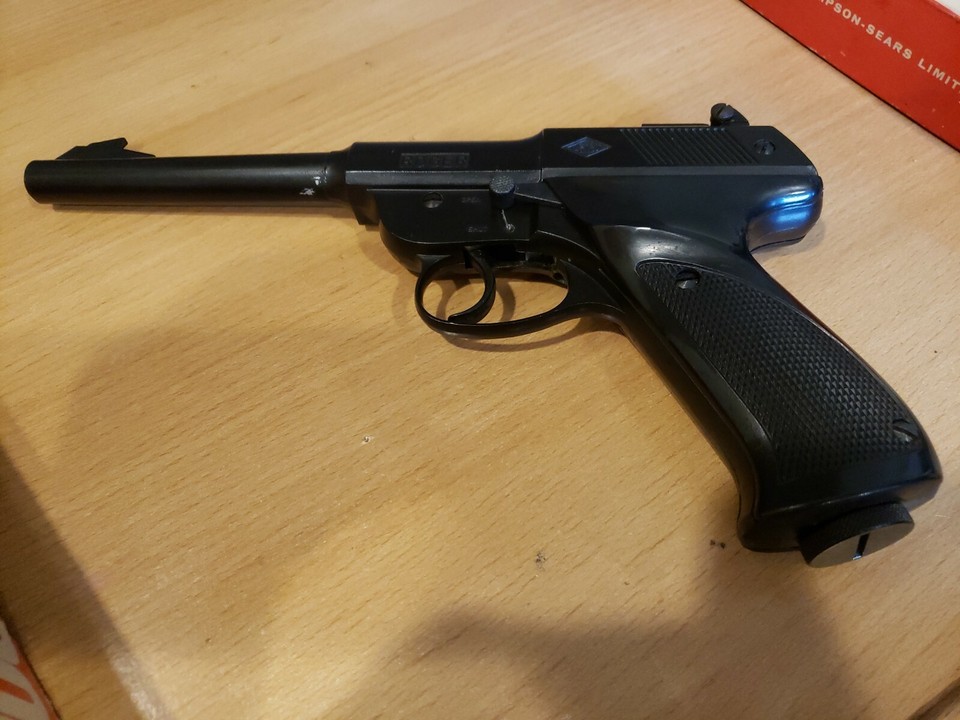 Vintage ROGER Pellet Gun MADE IN Italy LUGER | eBay