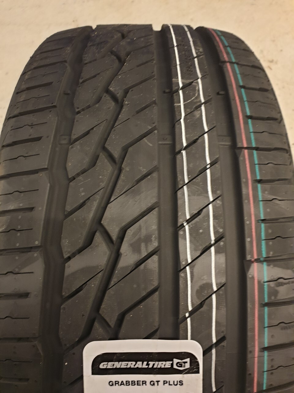 NEW CAR/SUV GENERAL GRABBER GT+ 275/40/22 275 40 ZR22 XL 108Y UHP ...