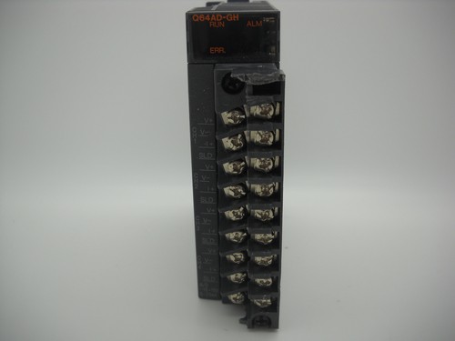 Mitsubishi Q64AD-GH Isolated A/D Converter MELSEC-Q -10~10/0-20mA | eBay