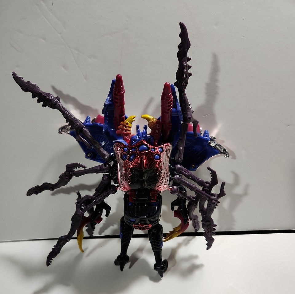 Blackarachnia Transmetals 2 Beast Wars Transformers Hasbro (99% ...