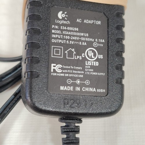 Logitech Harmony One Universal Remote With Charging Base & Power ...