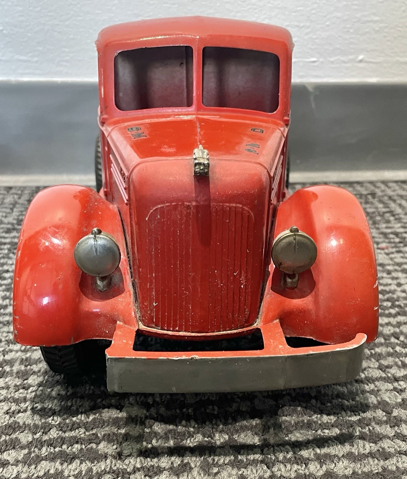 Vintage 1950's Smith Miller 35" Mack S.M.F.D Aerial Ladder Cast Fire ...