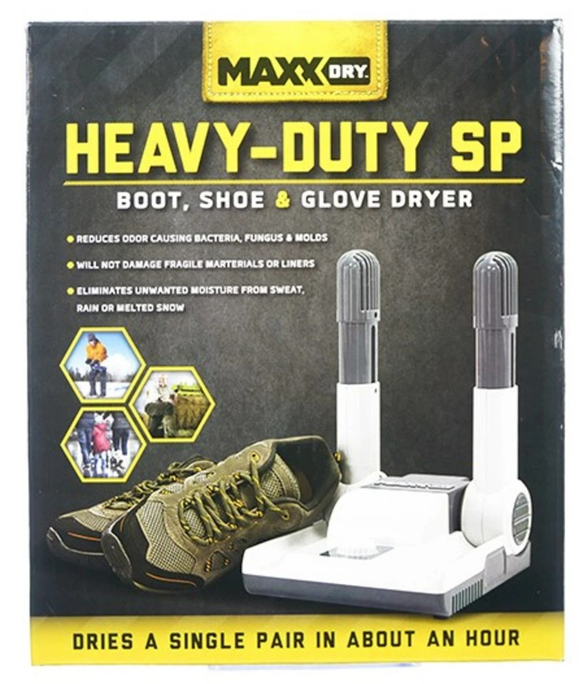 Maxx Dry® Heavy Duty Single Pair Boot / Shoe & Glove Dryer | eBay