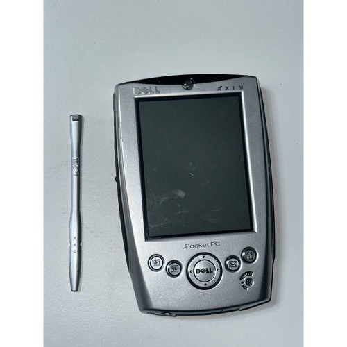Dell AXIM X5-HC01U Windows Pocket PC PDA w/Stylus No Charger With Case ...