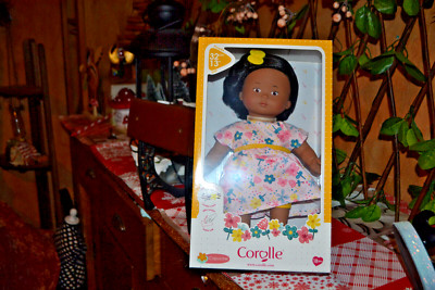 poupee corolle neuve 32 cm capucine la petite fille coloree mondial pos ...