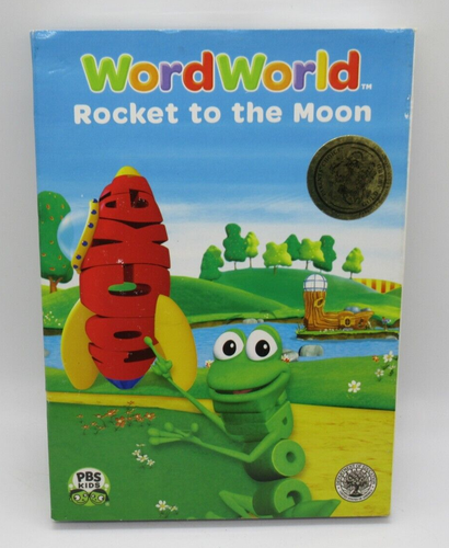 WORDWORLD: ROCKET TO THE MOON ANIMATED DVD, 4 EPISODES, PBS KIDS ...