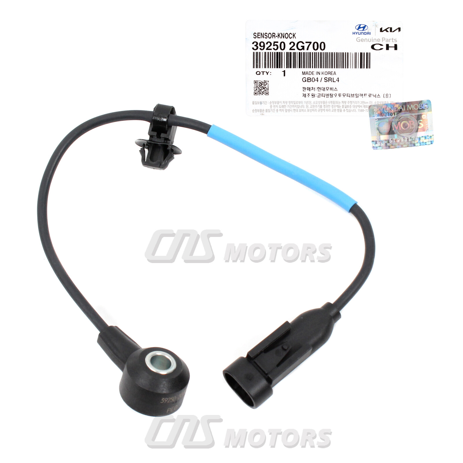 ⭐GENUINE⭐ Knock Sensor for 10-24 Kia Forte Optima Sorento Sportage ...