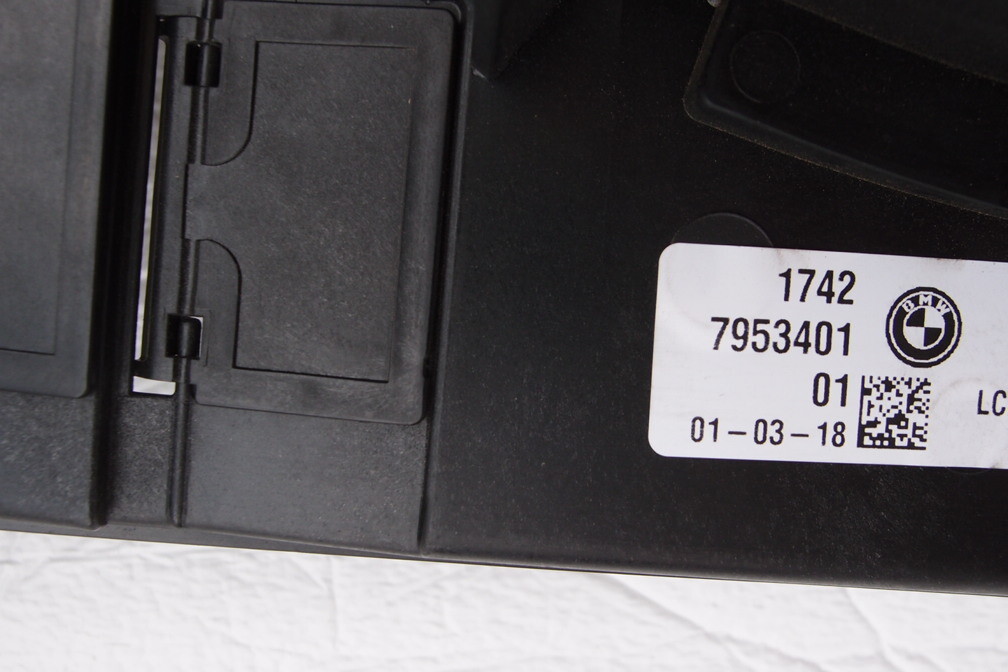 BMW G30 G31 G32 G11 G12 LÜFTERZARGE MIT LÜFTER 400W 7953401 17427953401 ...