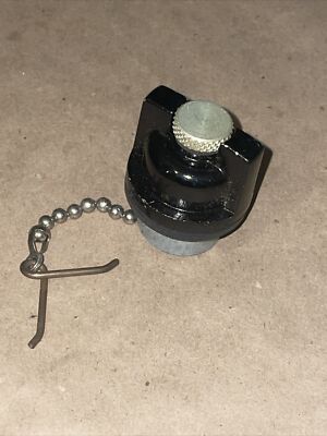 NEW Evinrude Johnson OMC Vented Metal Fuel Gas Tank Cap 590742 | eBay